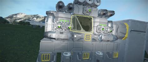 Space Engineers Vertical Drill V 10 Blueprint Ship Smallgrid Safe Mod Für Space Engineers