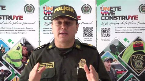 Declaraciones Del Señor Teniente Coronel Mario Javier Durán González