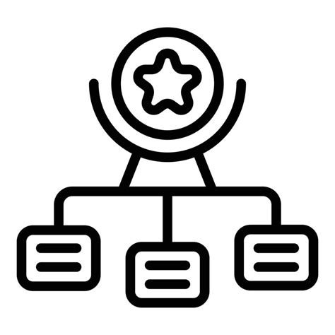 Skill Up Scheme Icon Outline Vector Training Level 15101196 Vector Art