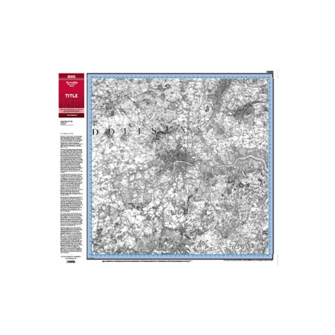 Historic Ordnance Survey 150000 Postcode Centred Map Selection Of Dates