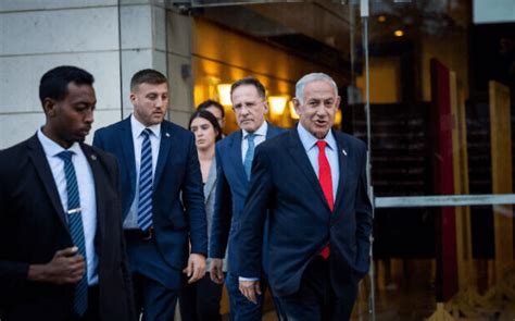 Israëlnouveau Gouvernement Netanyahou Appelle À La Patience I24news