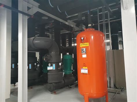 펌프 설치 사진 푸른기술