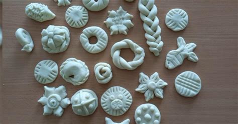 Художньо естетична лінія розвитку Ліплення із солоного тіста Кондитерські вироби Відеоурок