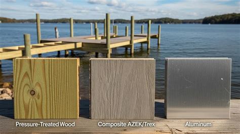 Lake Anna Dock Types Floating Stationary And Custom Lka Dock Builder