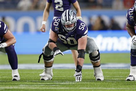 2024 Nfl Draft Prospect Profile Cooper Beebe Og Kansas State Big