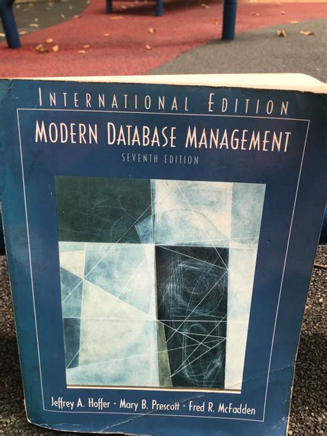 Modern Database Management 7th Edition Hobbies And Toys Books