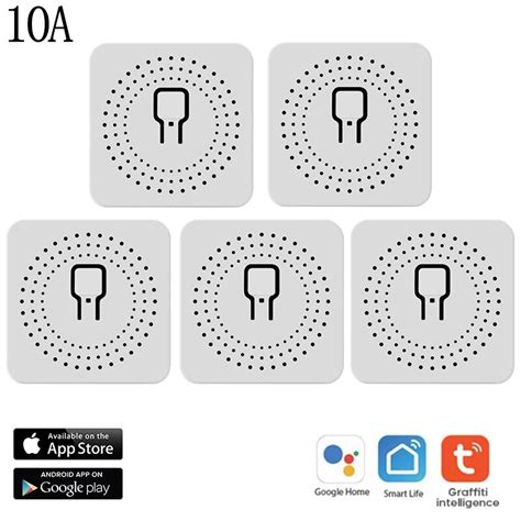 A Diy Mini Smart Wifi Switch Ondersteunt Manie Grandado