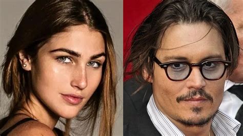 Alessia Rovegno Revela Insólito Encuentro Con Johnny Depp “es Un Amor