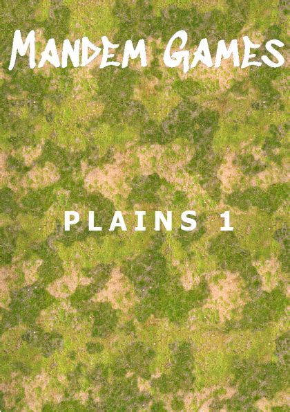 Plains 1 Printable Battle Maps In Daylight And Moonlight Mandem