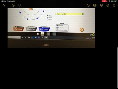 SOLVED Open The Build An Atom Simulation Openstaxcollege Org L