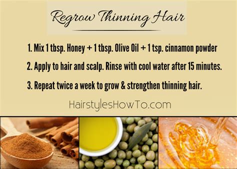 Can You Really Regrow Thinning Hair At Eileen Porras Blog