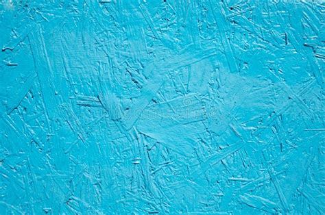 OSB Board Painted Blue Textured Wooden Background In Light Blue Color Stock Image Image Of