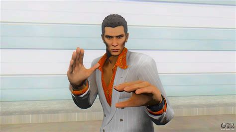 Yakuza 0 Kazuma Kiryu For GTA San Andreas