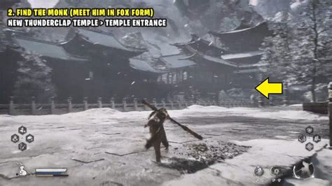 Chapter 3 Fox Quest Guide Find The Monk Non Void Secret Boss