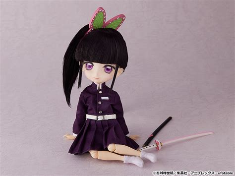 「鬼滅の刃」栗花落カナヲが“harmonia Humming”からドール化♪ 特徴的な髪飾りや日輪刀も作り込み アニメ！アニメ！