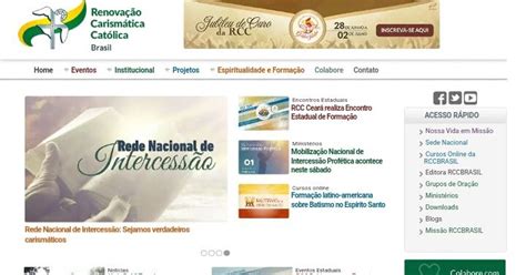 Rcc Diocese De Uberlândia Tutorial Cadastro Grupo De Oração