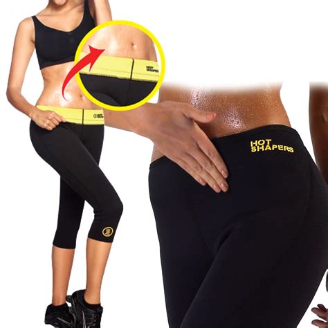 Ρούχα Γυμναστηρίου Mds Hot Shapers Βερμούδα αδυνατίσματος Small