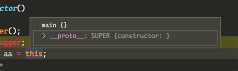 At Debug Pausing This In A Constructor Shows Undefined When Target