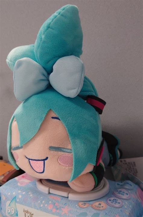 現貨 初音未來×cinnamoroll 趴趴公仔 興趣及遊戲 玩具 And 遊戲類 Carousell