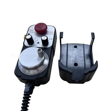 4 Axis 6 Axis Manual Pulse Generator Hand Held Encoder For Cnc Milling