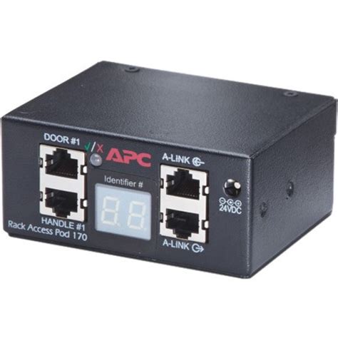 APC By Schneider Electric NetBotz Rack Access Pod Width X Depth X HeightBlack