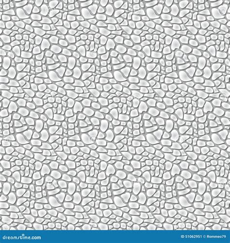 Vector Illustration Of Alligator Skin Vector Pattern Nature Stock