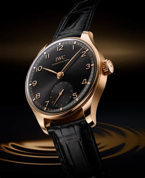 Neue Uhr IWC Portugieser Automatic 40