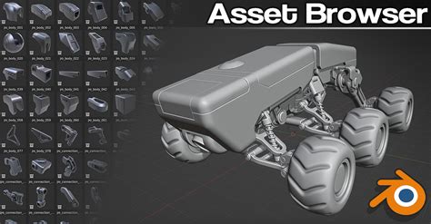Artstation Jrotools Blender Asset Browser