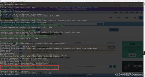 chocolatey安装【超详细 下载 安装 卸载 更改默认软件安装位置】 csdn博客