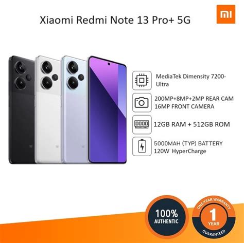 Xiaomi Redmi Note Pro Plus G GB GB Global Version Lazada PH