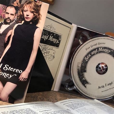 Five Grand Stereo Sex And Money Album Limited Edition Signed Cd