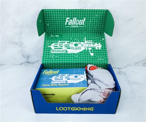 Loot Crate Fallout Crate October 2019 Review Coupon Hello Subscription