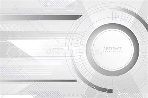 Fondo Tecnológico Abstracto Ilustración del Vector Ilustración de computing idea