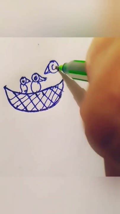 Easy Darwing Birds Youtubeshorts Ashortaday Art Youtube