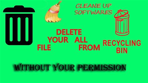 Apps Delete File Without Permission Youtube