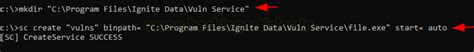Windows Privilege Escalation Unquoted Service Path Hacking Articles