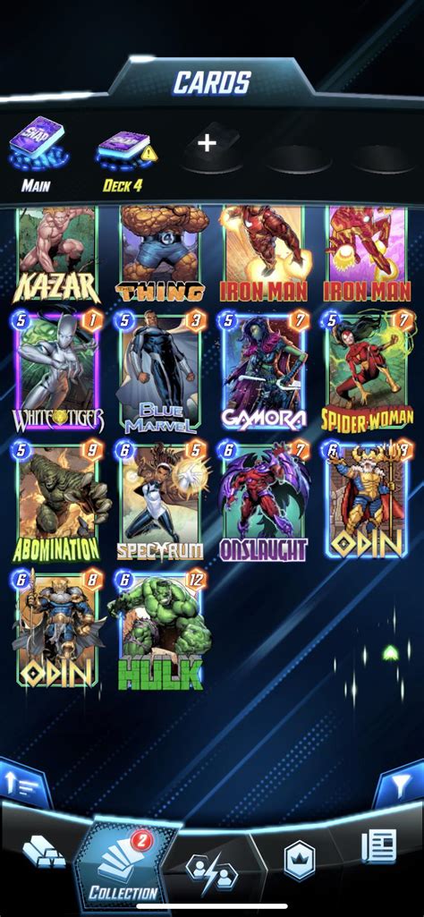 I Do Love Upgrading Nothing No Bug Flair Rmarvelsnap