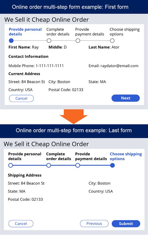 Multi Step Forms Pega Academy