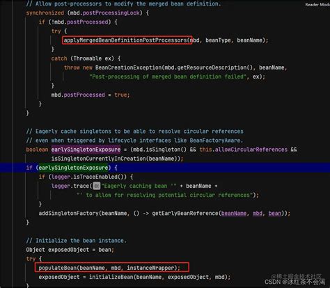 Autowired与 Resource原理知识点详解前言 现在spring可以说是一统天下了而spring有两个核心 掘金