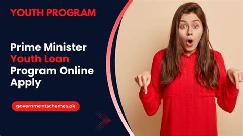 Prime Minister Youth Loan Program 2025 Online Apply