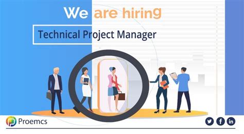 Fatma Ahmed On Linkedin Now We Are Hiring Technical Project Manager