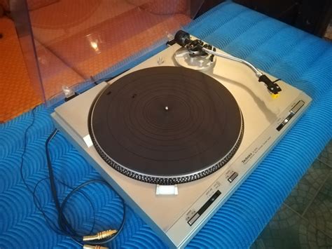 Pick Up Technics SL B Servo Fully Automatic Turntable System Audioweb