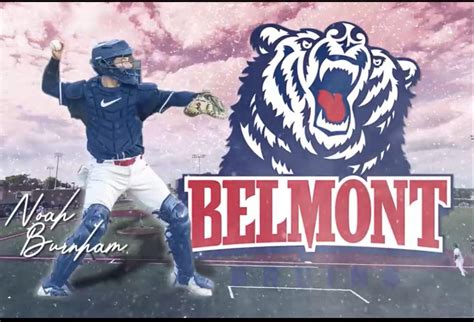 Lowndes Congratulations To 12 Noah Burnham On His Commitment To Belmont University Viking