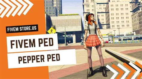 Fivem Pepper Ped
