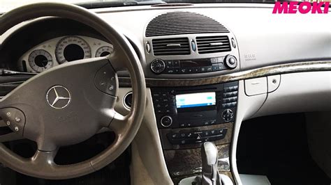 2002 E320 Interior