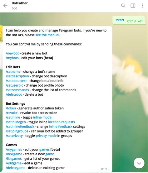 build own telegram bot with node js the startup medium