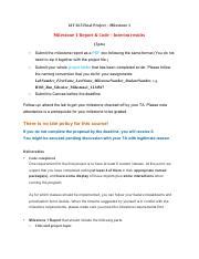 IAT265 Project Milestone1 Spring17 Pdf IAT 265 Final Project