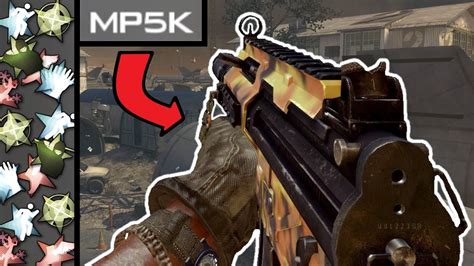 Mp5k Players Only Modern Warfare 2 2009 Youtube