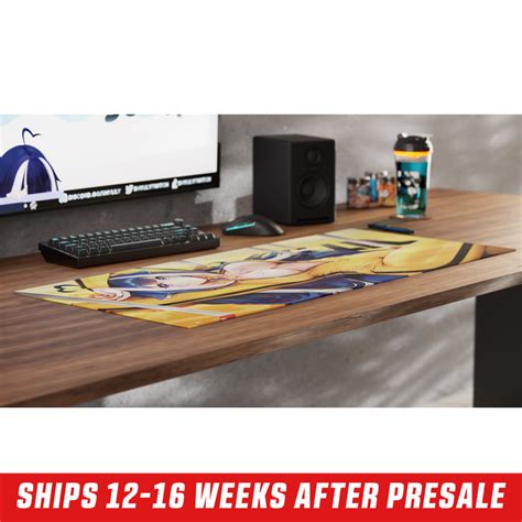 Shylily Kill Lil Mouse Pad Gamer Supps