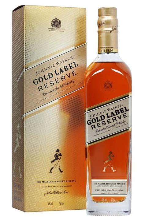約翰走路 金牌珍藏 蘇格蘭調和威士忌johnnie Walker Gold Label Blend Scotch Whisky